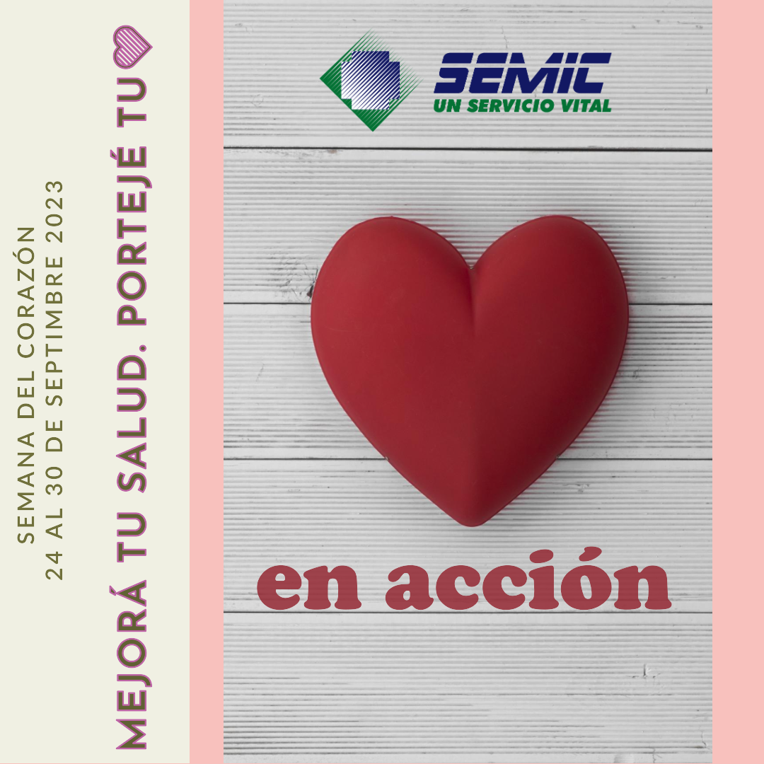 🔴🤍💙 ¡Celebremos la Semana del Corazón en Uruguay con SEMIC! 💙🤍🔴 – SEMIC